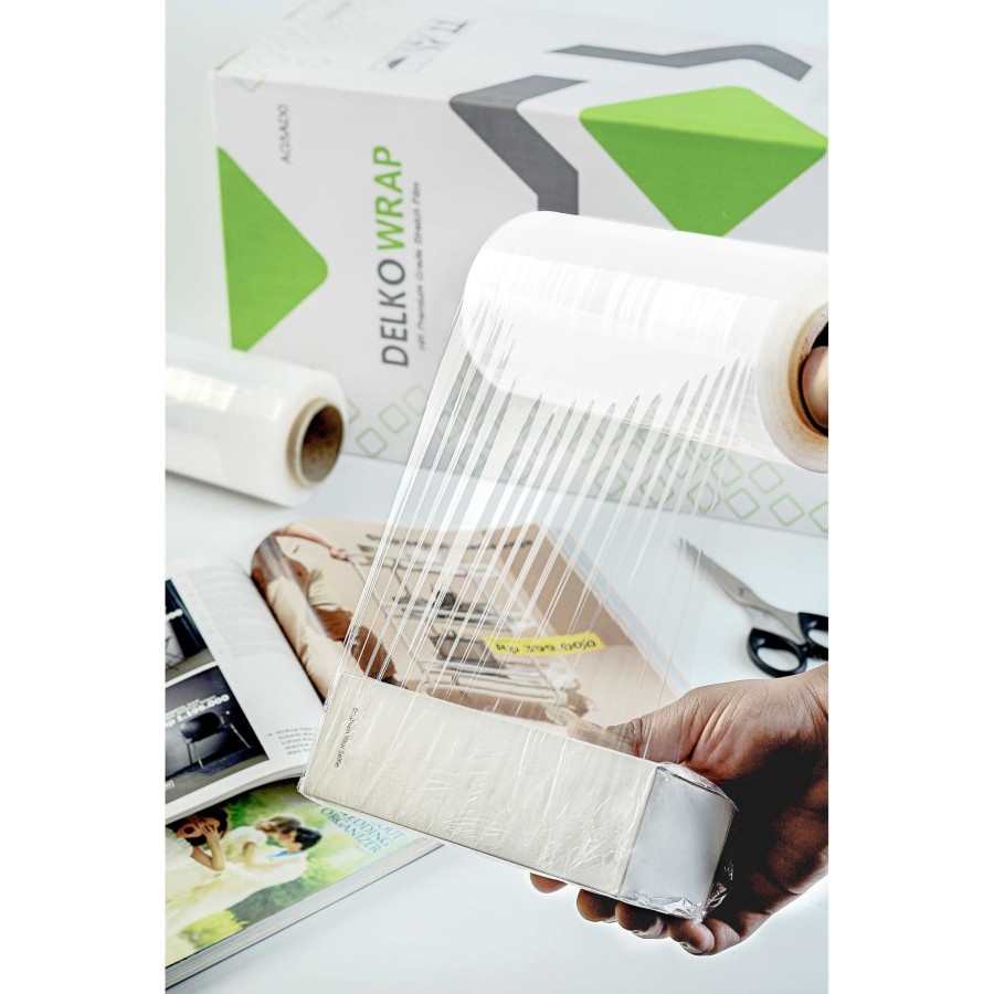 Jual PLASTIK WRAPPING / STRETCH FILM Plastik Wrap Bening Kemasan ...