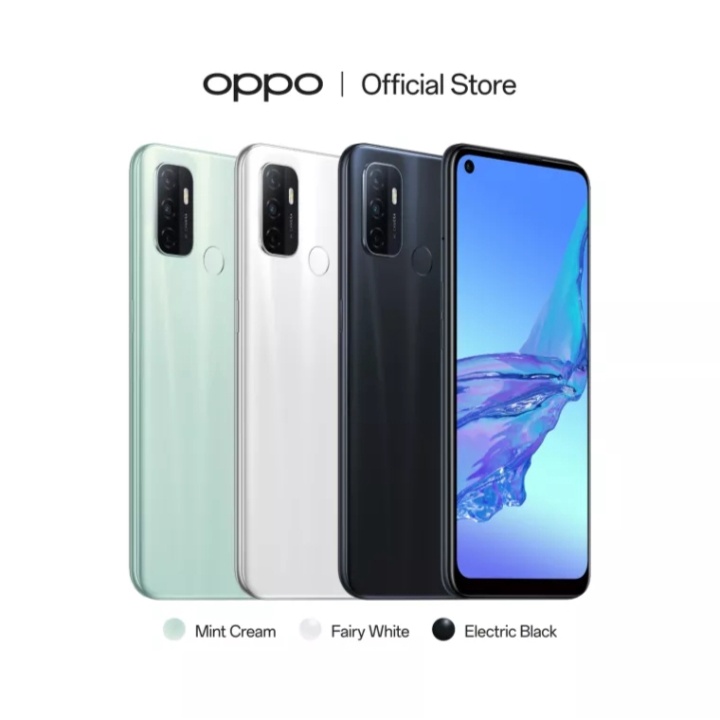 Jual OPPO A53 4GB/128GB Triple Rear Camera | Shopee Indonesia