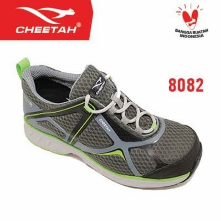 Jual Sepatu Safety Cheetah 8082 Reflex Original | Shopee Indonesia