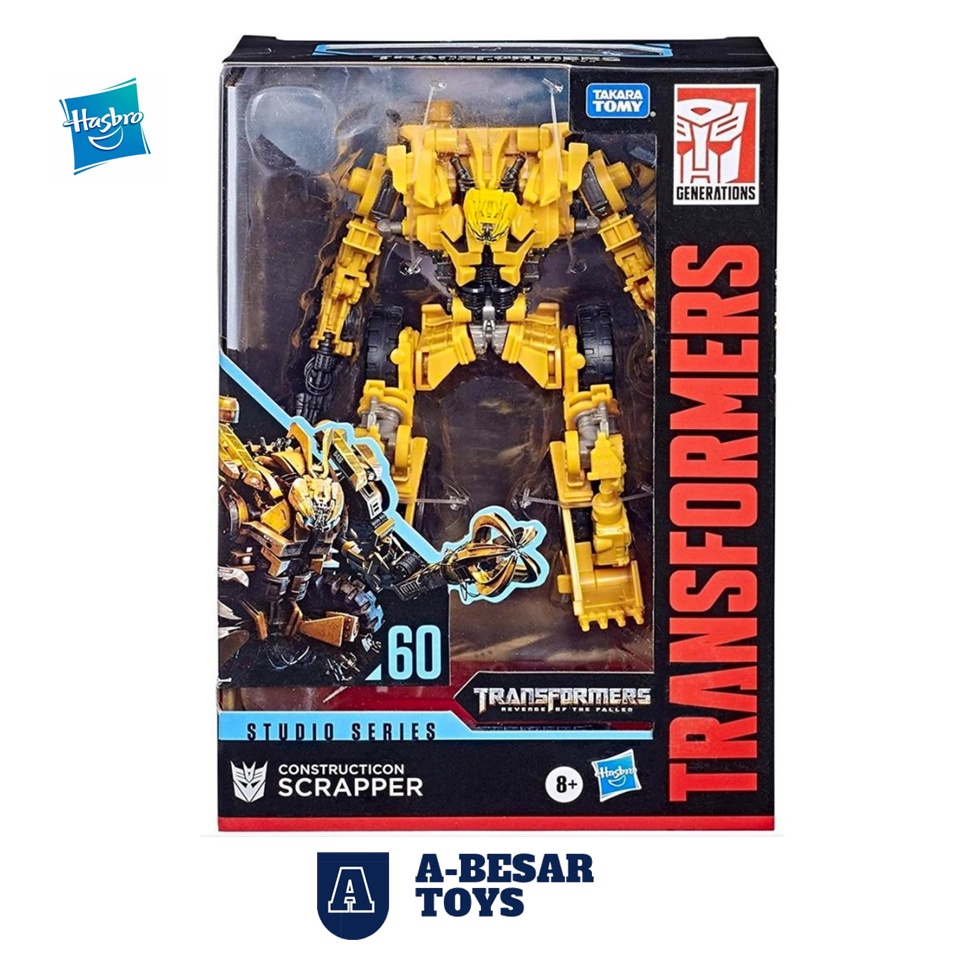 Jual transformers studio series scrapper #60 hasbro | Shopee Indonesia