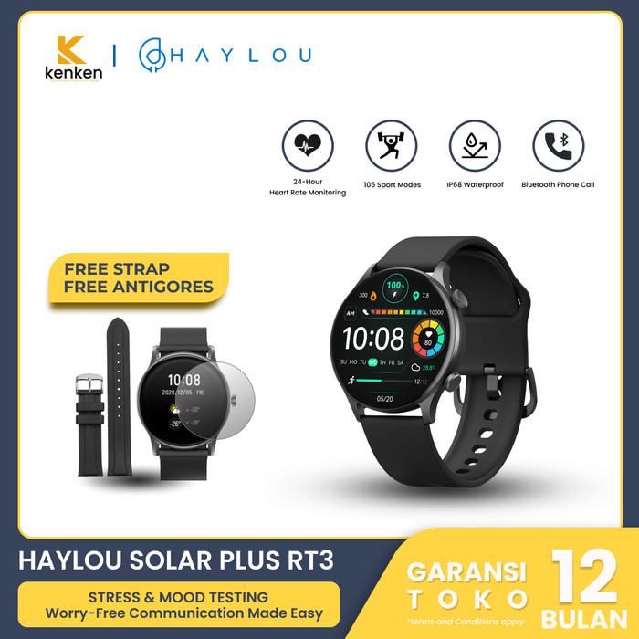 Jual Haylou Solar Plus Rt3 Smartwatch Bluetooth Phone Call 1.43"Amoled ...