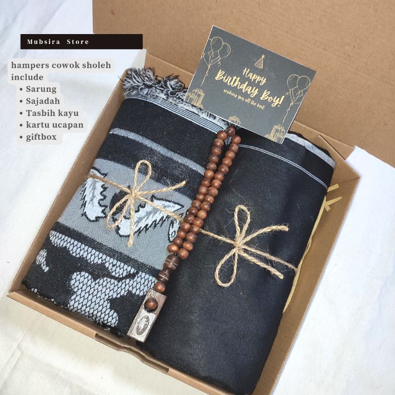 Jual HAMPERS KADO ULANG TAHUN COWOK KEKINIAN KADO PRIA KADO WISUDA ...