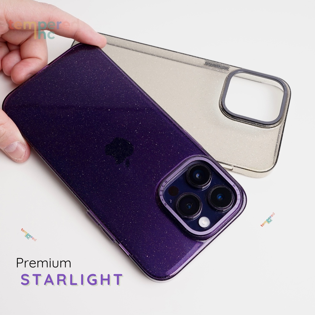 Jual NEW !! Premium STARLIGHT Case Iphone ( Iphone 12 - 14 pro max ...