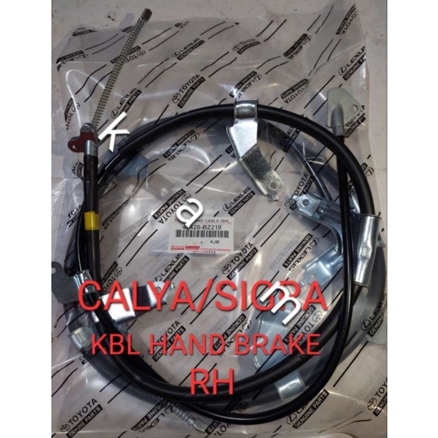 Jual kabel rem tangan hand brake kanan RH calya sigra | Shopee Indonesia