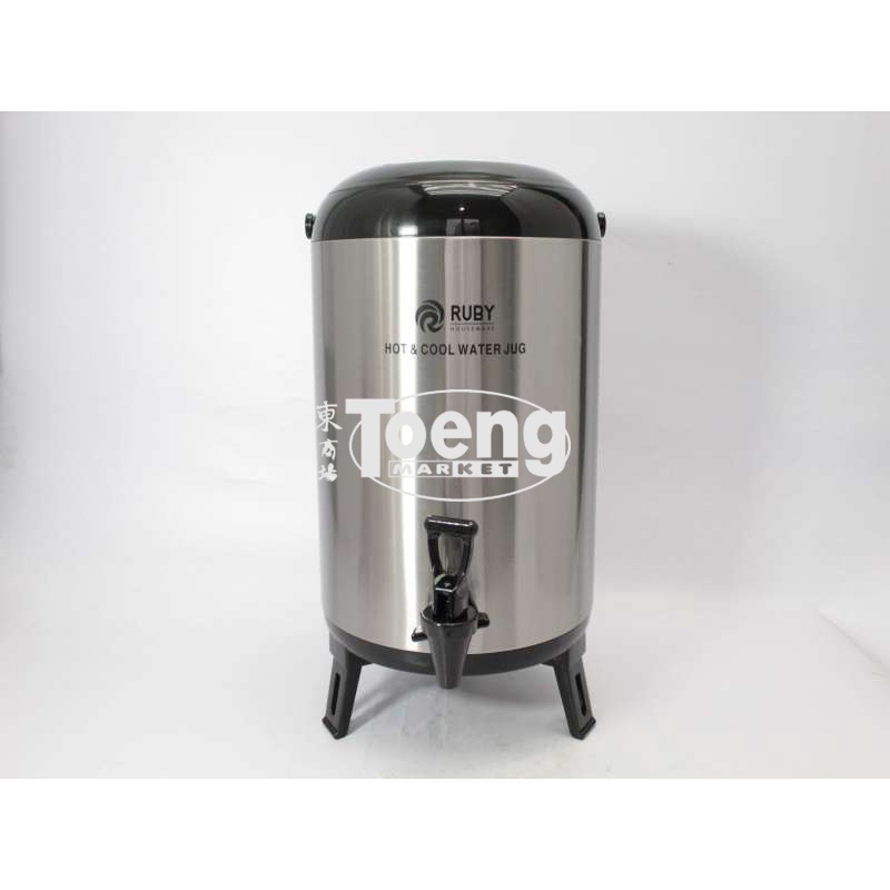 Jual WATER JUG 11.8lt+KRAN RB-452 RUBY / TEKO AIR PORSI BESAR / PITCHER | Shopee Indonesia