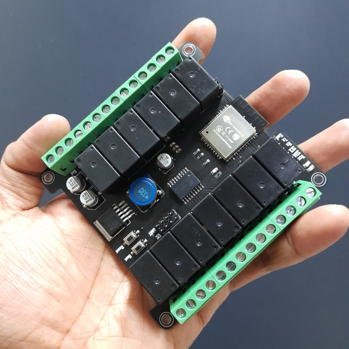 Jual Modul Relay Esp32 Modul Iot Arduino Wifi Bluetooth Shopee Indonesia