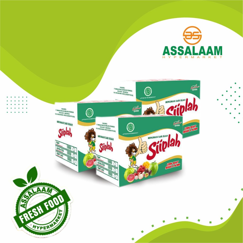 Jual KUSUMA MINUMAN SIIPLAH 32X120ML /DUS | Shopee Indonesia