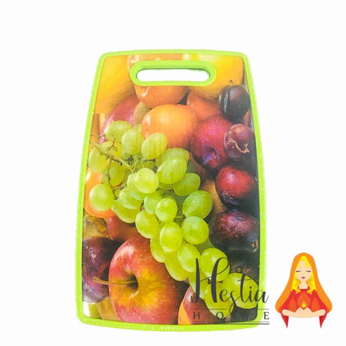 Jual Talenan Plastik Gambar Buah Dan Sayur (Besar) | Shopee Indonesia