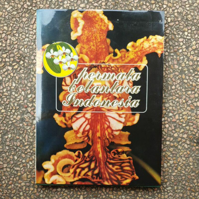 Jual Buku Tanaman Bunga Anggrek.Permata Belantara Indonesia Original ...