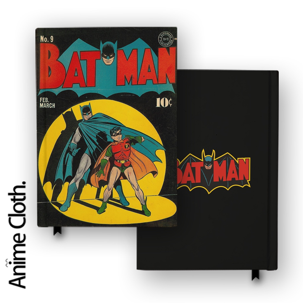 Jual Buku Catatan Batman 6 Classic Comic Agenda Diary Jurnal Custom ...