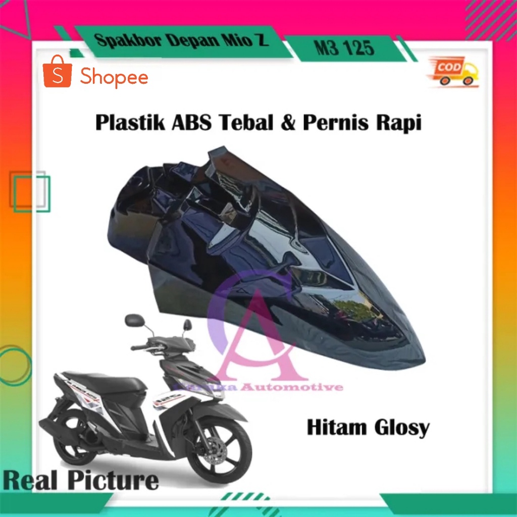 Jual Spakbor depan mio m3 slebor motor yamaha mio z 125 | Shopee Indonesia