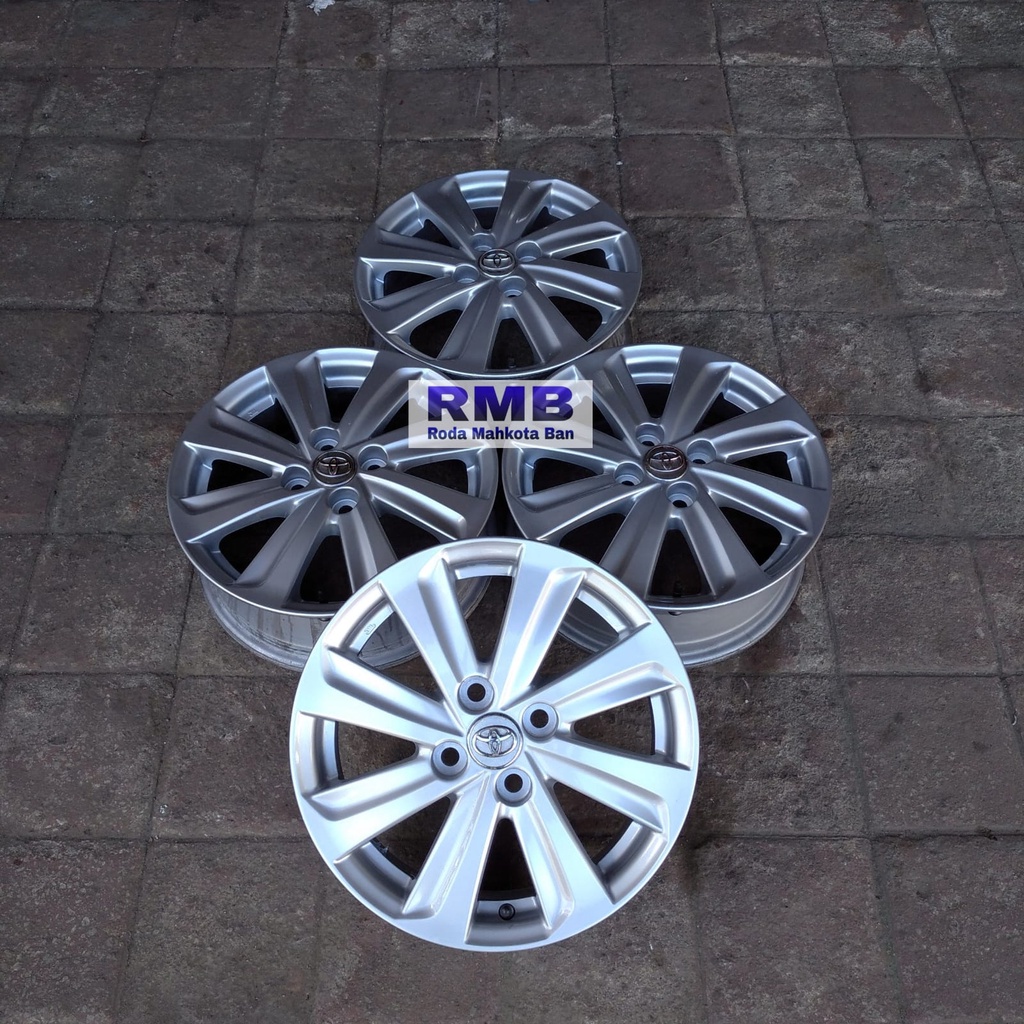 Jual VELG OEM MOBIL YARIS RING 15 PCD 4X100 VIOS MIRAGE SWIFT | Shopee Indonesia