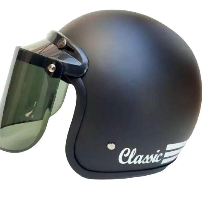 Jual SIA320 HELM BOGO GARIS / HELM BOGO CAT GARIS / HELM BOGO DEWASA ...