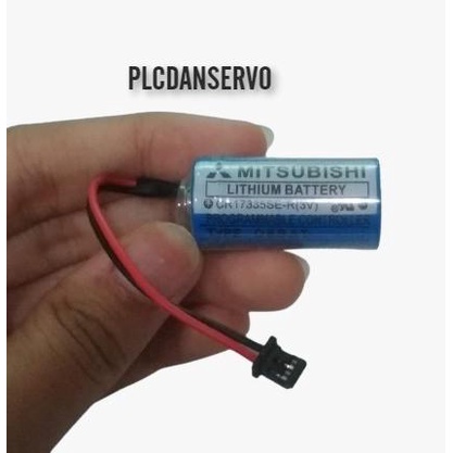 Jual Promo Mitsubishi Lithium Baterai Battery Q6BAT CR17335SE-R PLC ...