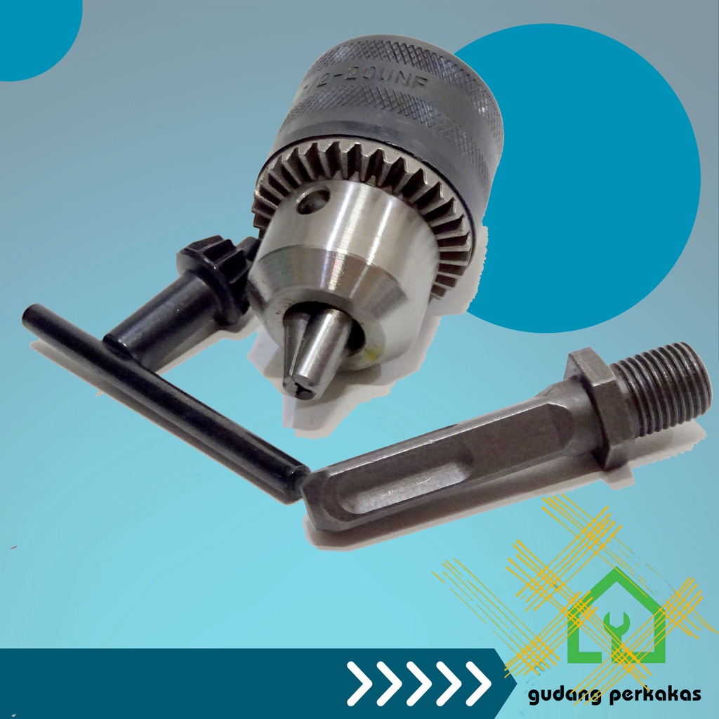 Jual adapter bor sds ke kepala bor chuck 13mm | Shopee Indonesia
