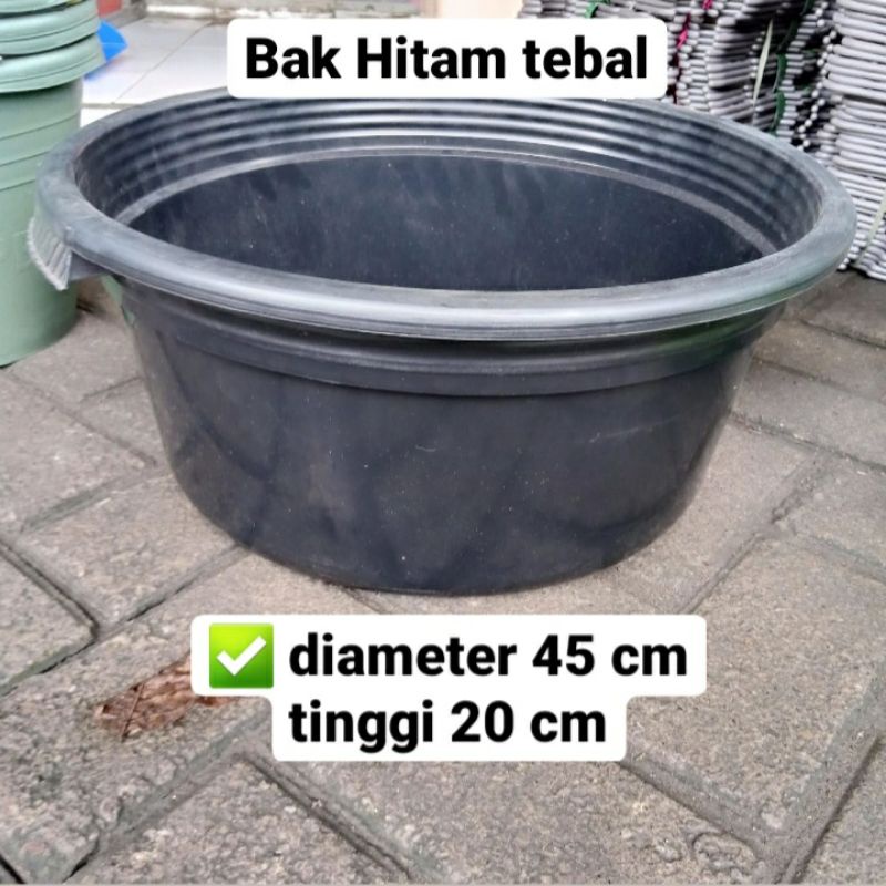 Jual Bak hitam 20 / ember plastik / waskom plastik / waskom cuci piring ... Jual Bak hitam 20 / ember plastik / waskom plastik / waskom cuci piring ...