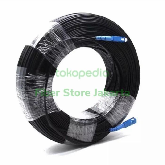 Jual Kabel Precon 75 Meter Sc/Upc Dropcore 1 Core Kabel Fiber Optik ...