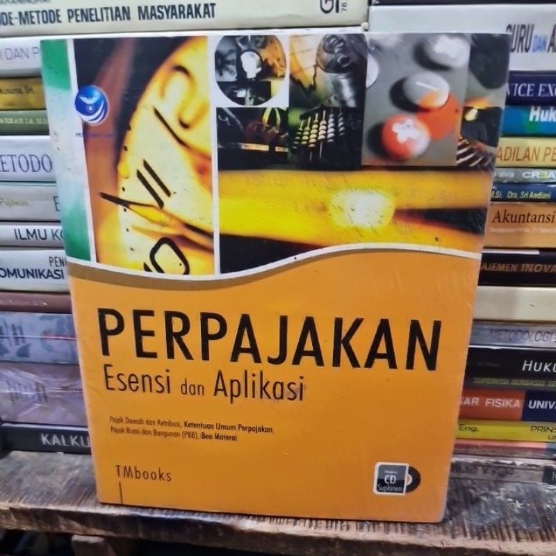 Jual Perpajakan esensi dan aplikasi by TMbooks | Shopee Indonesia