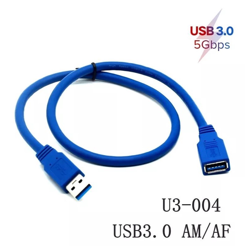 Jual Kabel Extension USB 3.0 Male To Female / Kabel Sambungan USB 3.0 ...