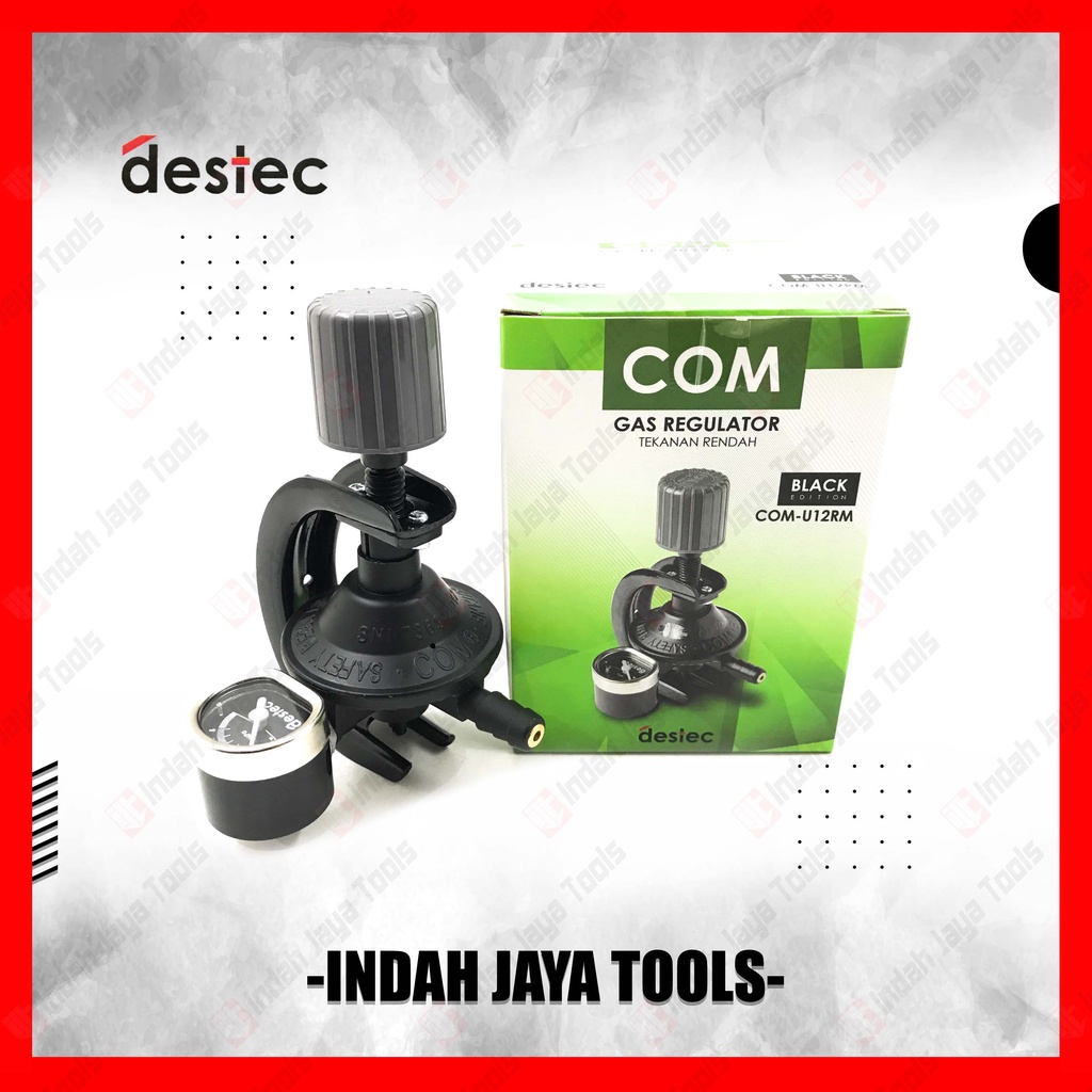 Jual DESTEC STARCAM COM-U12RM Regulator Gas LPG Tekanan Rendah | Shopee ...
