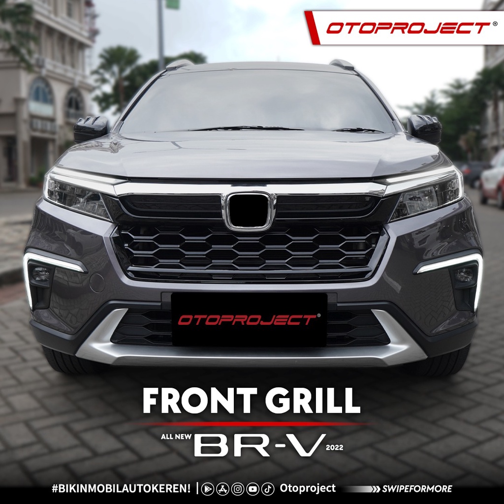 Jual Otoproject - Front Grill All New BRV 2022 New Design | Shopee ...