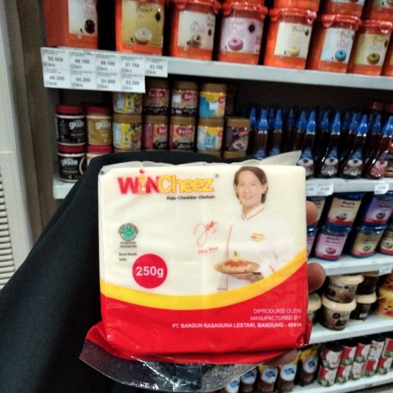 Jual Wincheez Cheddar Cheese Olahan 250 gr | Shopee Indonesia