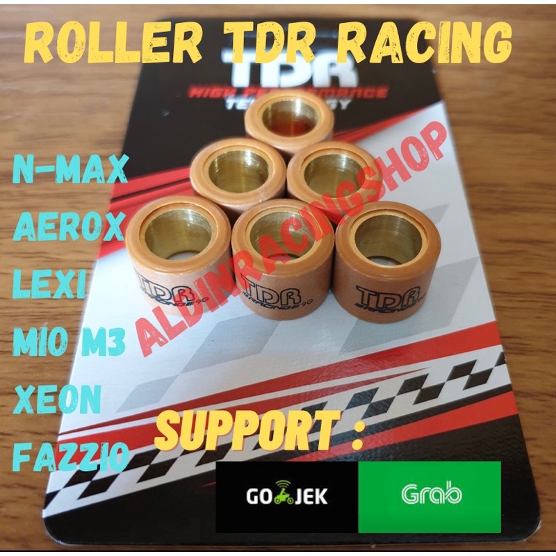 Jual ROLLER TDR RACING NMAX/AEROX/XEON/MIO M3/Fazzio/Xeon RC/Mio GT 125/Lexy TDR original ...