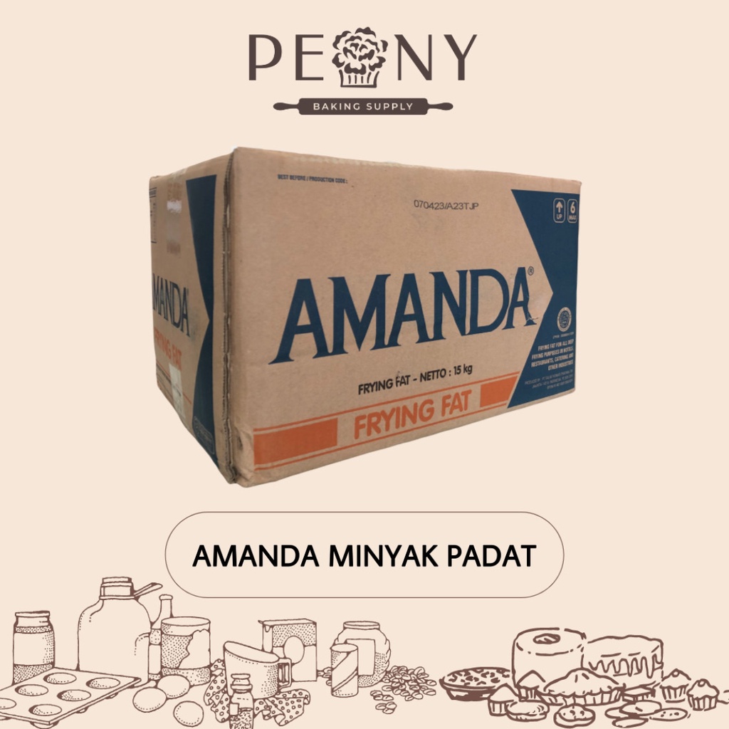 Jual AMANDA MINYAK PADAT 1KG (REPACK) | Shopee Indonesia