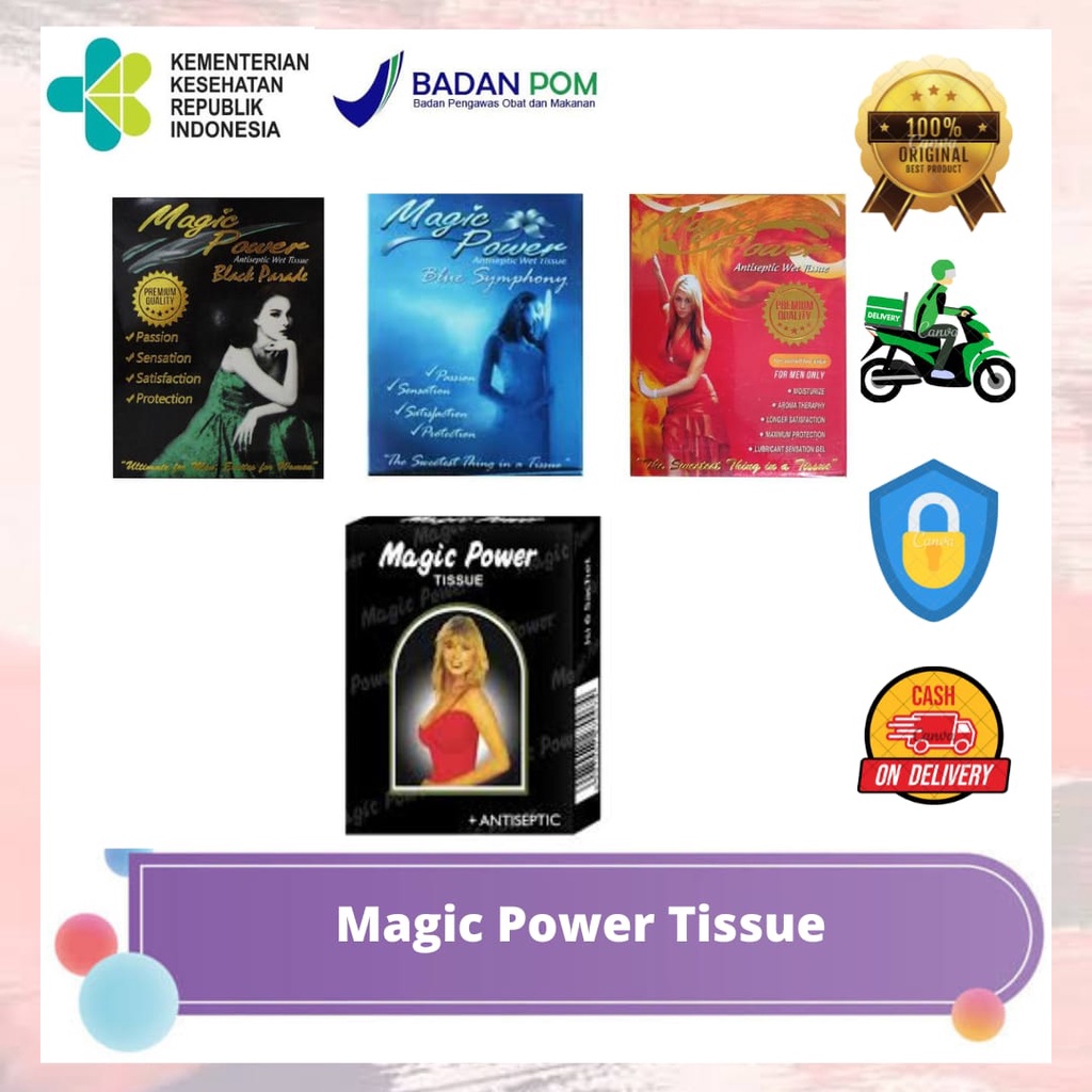 Jual TISSUE MAGIC POWER | Shopee Indonesia