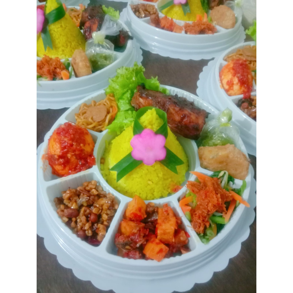 Jual Tumpeng mini / tumpeng nasi kuning / aromarasamart02 | Shopee ...