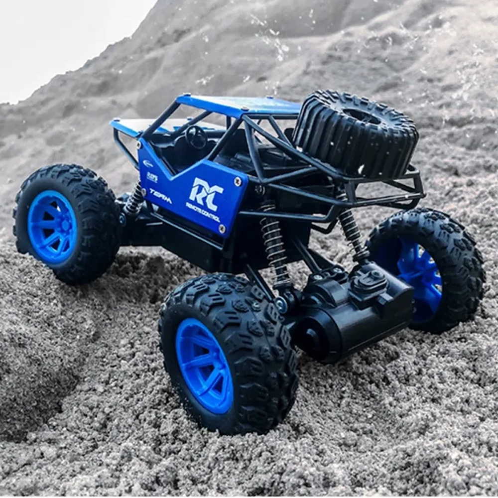 Jual [BISA COD] Mainan Mobil Alloy Remote Control Off-Road Climbing Car RC Rock Crawler 2WD ...