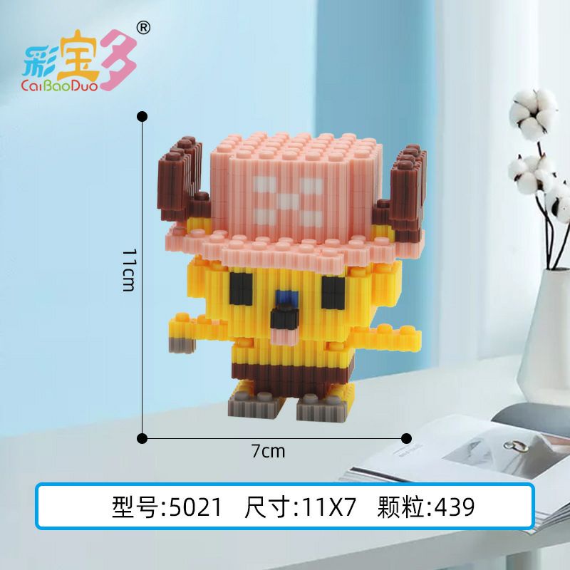 Jual Nano Block One Piece Series Mainan Balok Building Block Nano Blok Nano Bricks Balok Susun ...