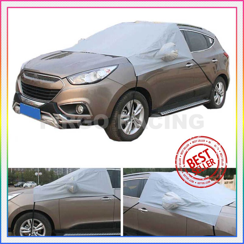 Jual Cover Penutup Kaca Depan Mobil Gray | Shopee Indonesia