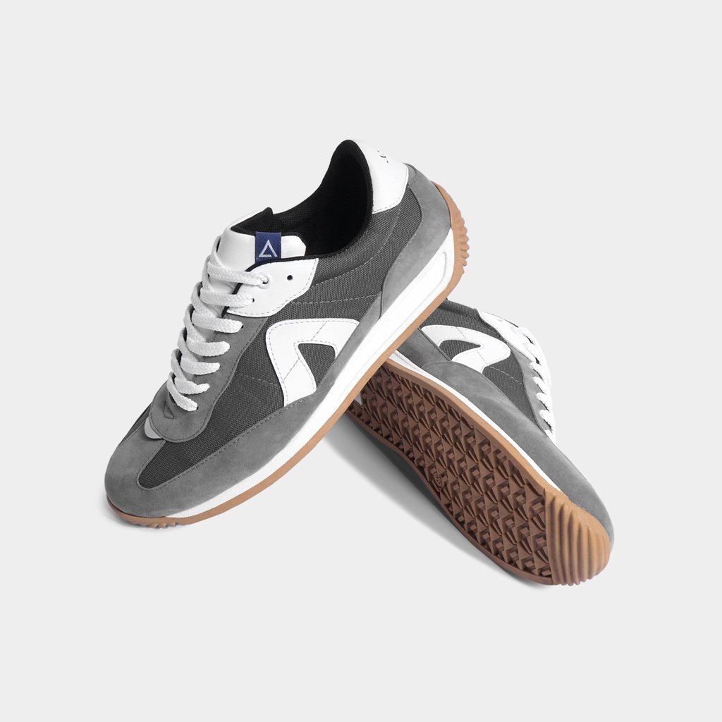 Jual Amble - Sepatu Pria - Bolt Abbey Grey - Sepatu Sneakers - Sepatu ...