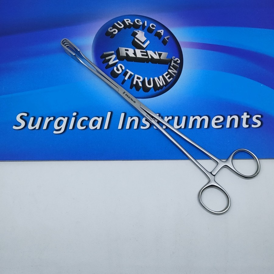 Jual Alat medis Alkes Schroder Uterine Tenaculum Forcep 4x4 Teeth 26 cm|Renz Surgical | Shopee ...