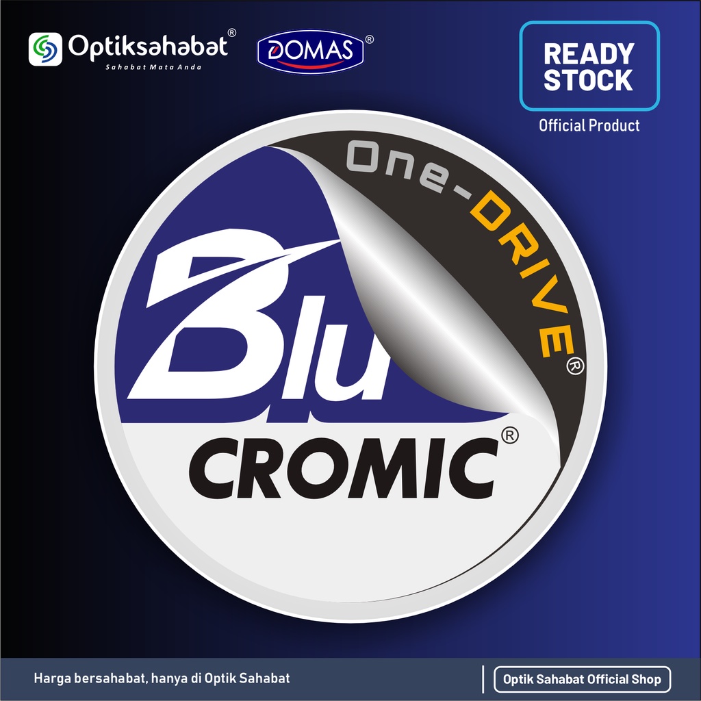 Jual Bluechromic One Drive Domas - Optik Sahabat Official Shop | Shopee ...