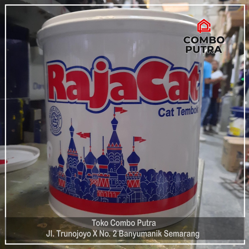 Jual Raja Cat Super White & Black 20 Kg | Shopee Indonesia