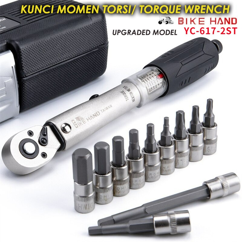 Jual BIKE HAND YC-617-2ST Kunci Torsi Sepeda Torque Wrench Konci Momen ...