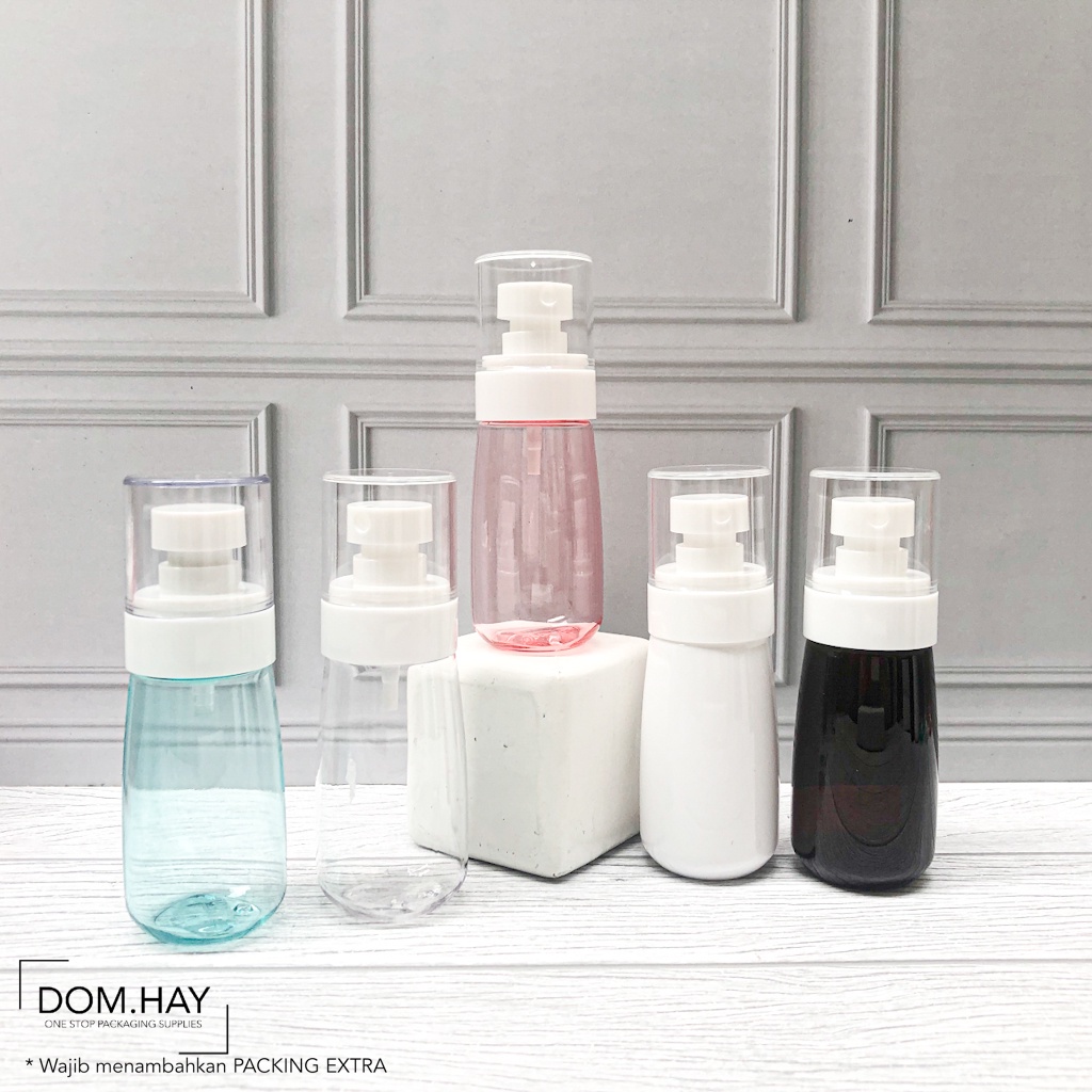 Jual 100ml Botol Spray Plastik PET Face Mist Semprot Handsanitizer ...