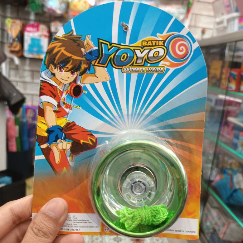 Jual yoyo secret inside 3 bearing chrome set besi | Shopee Indonesia