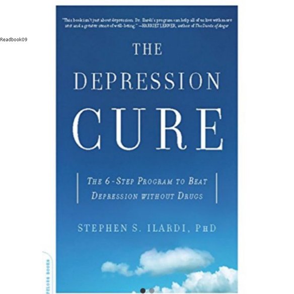 Jual BUKU THE DEPRESSION CURE | Shopee Indonesia