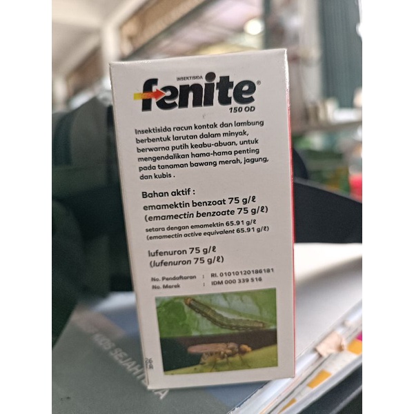 Jual Insektisida Fenite 100ML | Shopee Indonesia