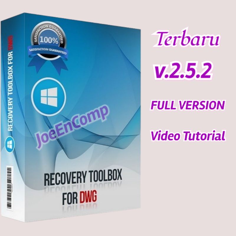 Jual Recovery Toolbox for DWG 2.5.2.0 FULL VERSION - WINDOWS | Shopee Indonesia