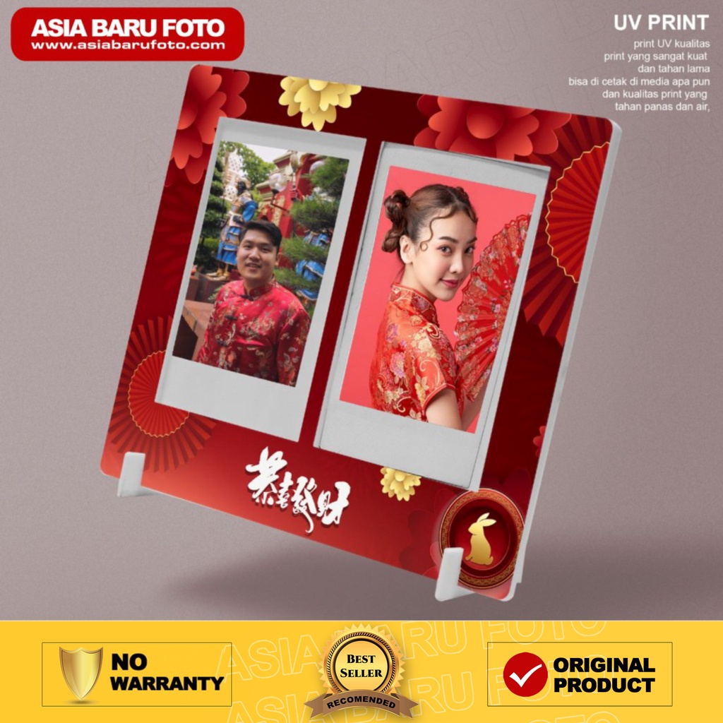 Jual Instax Mini Frame Custom Double Imlek | Shopee Indonesia