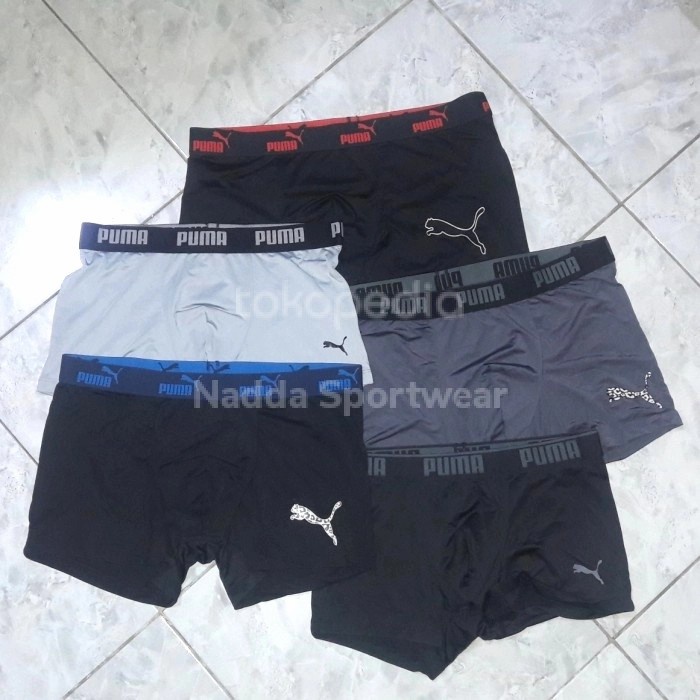 Jual Boxer Cd Boxer Puma Original Paket 3Pcs | Shopee Indonesia