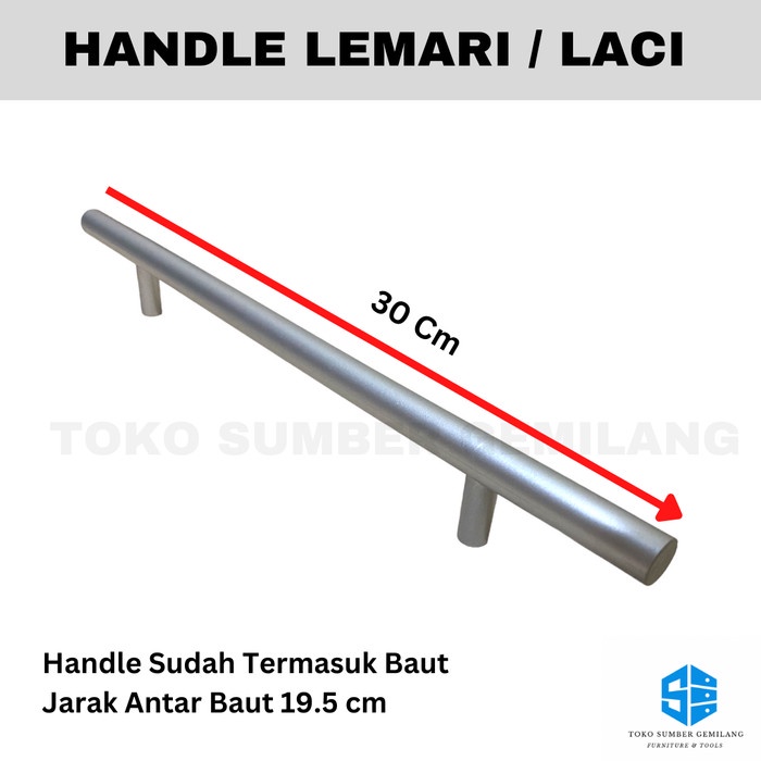 Jual Handle Lemari / Handle Lemari Minimalis / Handle / Handle Bambu ...
