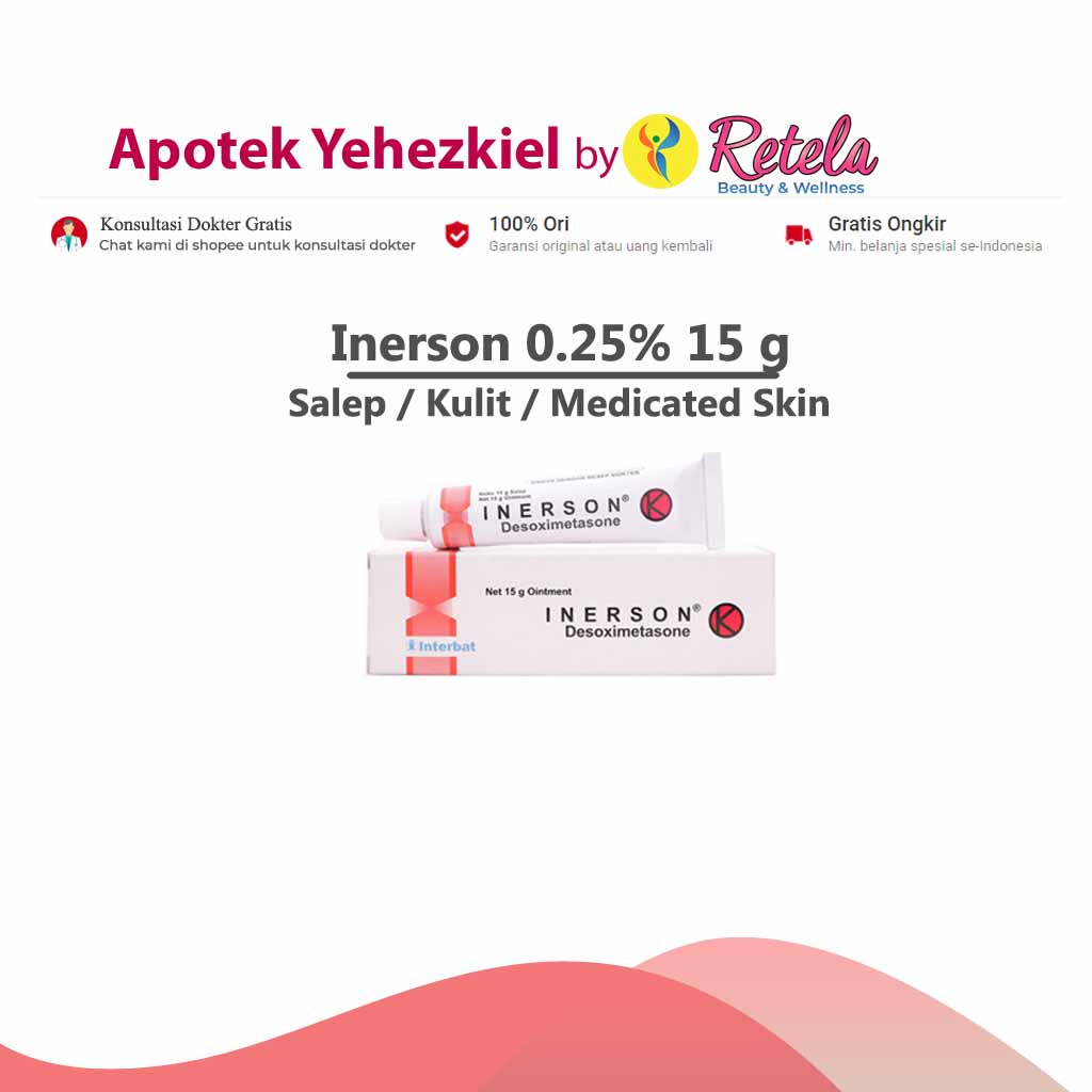 Jual INERSON 0,25% SALEP 15GR | Shopee Indonesia