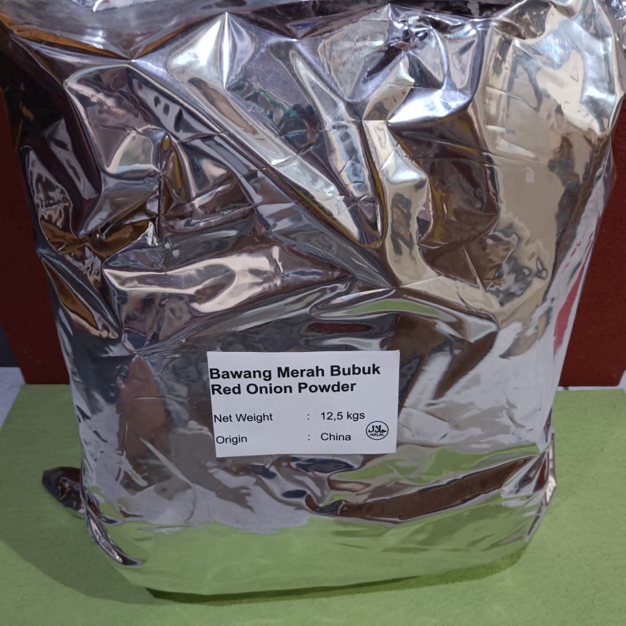 Jual Bawang Merah Bubuk Murni 12,5 kg / Pure Red Onion Powder 12500 ...