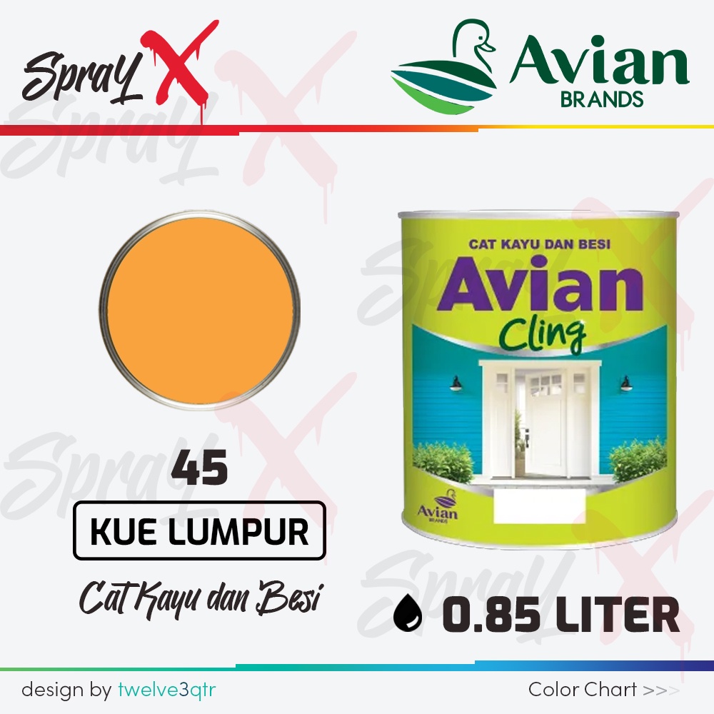 Jual AVIAN CLING CAT MINYAK #33 MISRO 0.85 LITER - CAT KAYU DAN BESI ...