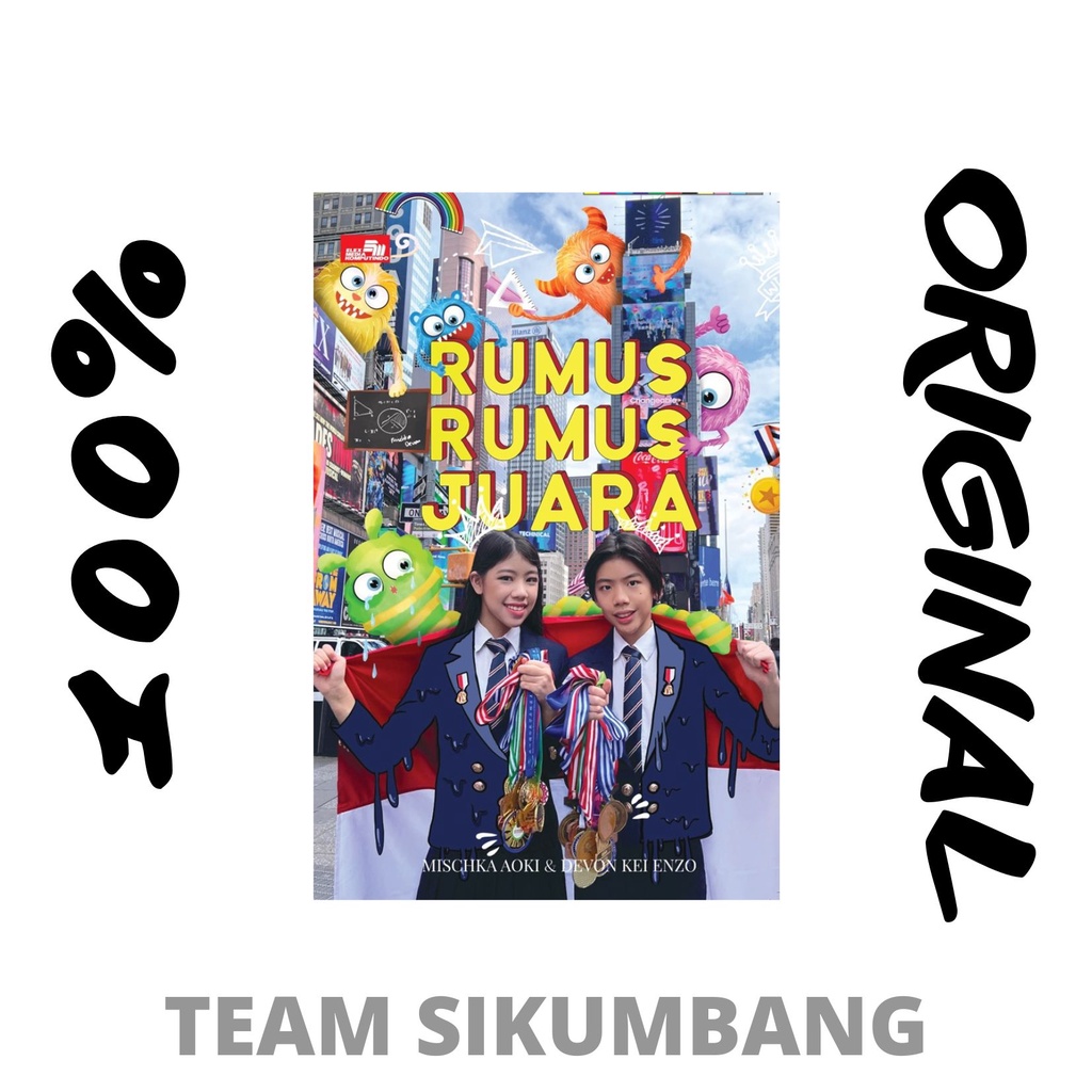 Jual Buku Rumus-Rumus Juara, Di Balik Rumus-Rumus Juara by Mischka Aoki ...